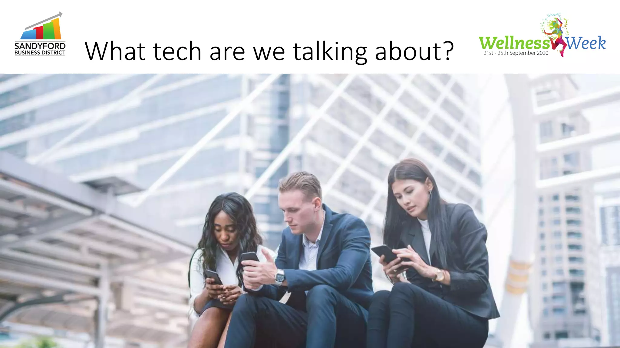Fostering a healthy relationship with technology | PPTX