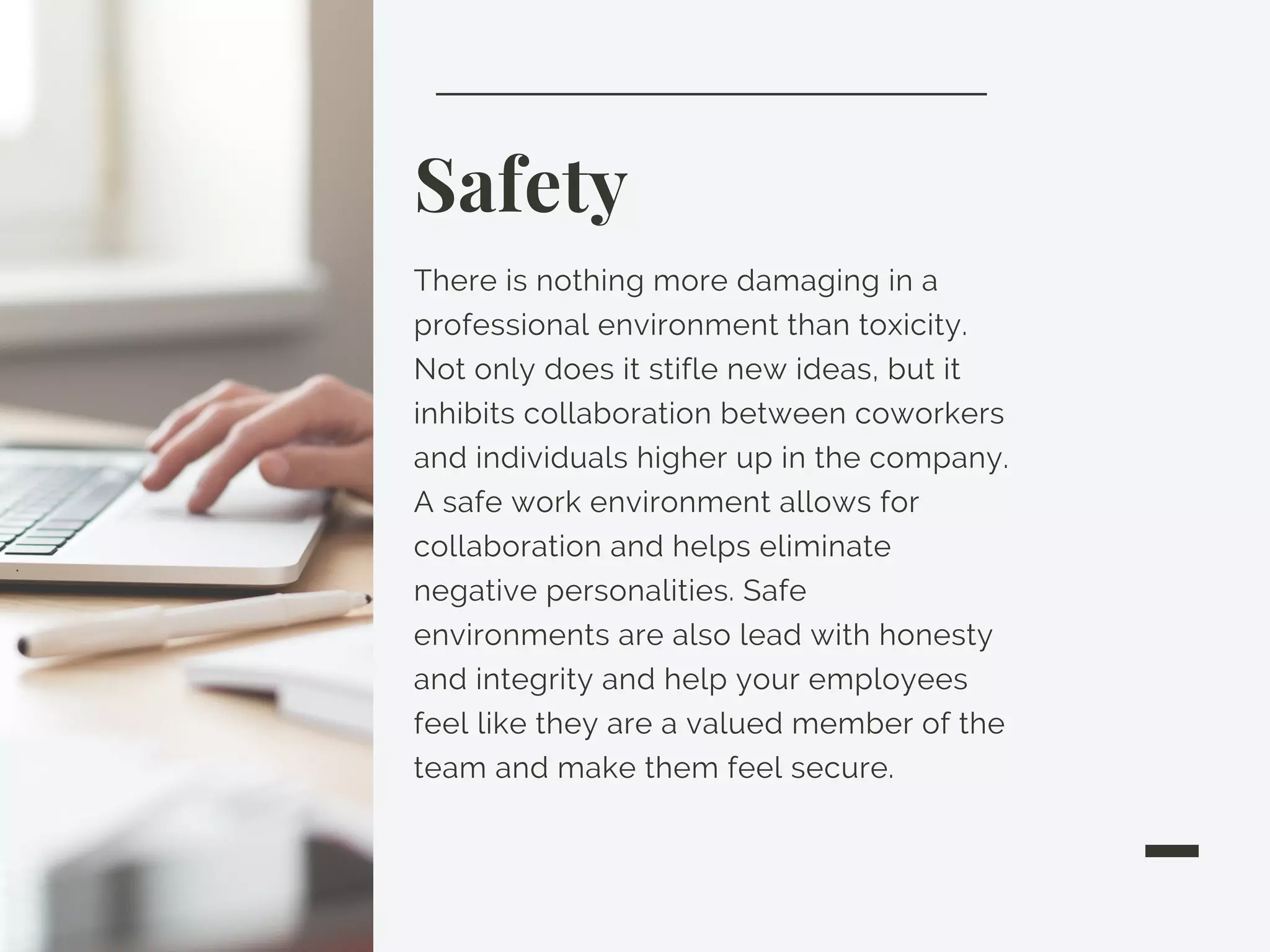 Fostering a Positive Work Environment | PDF