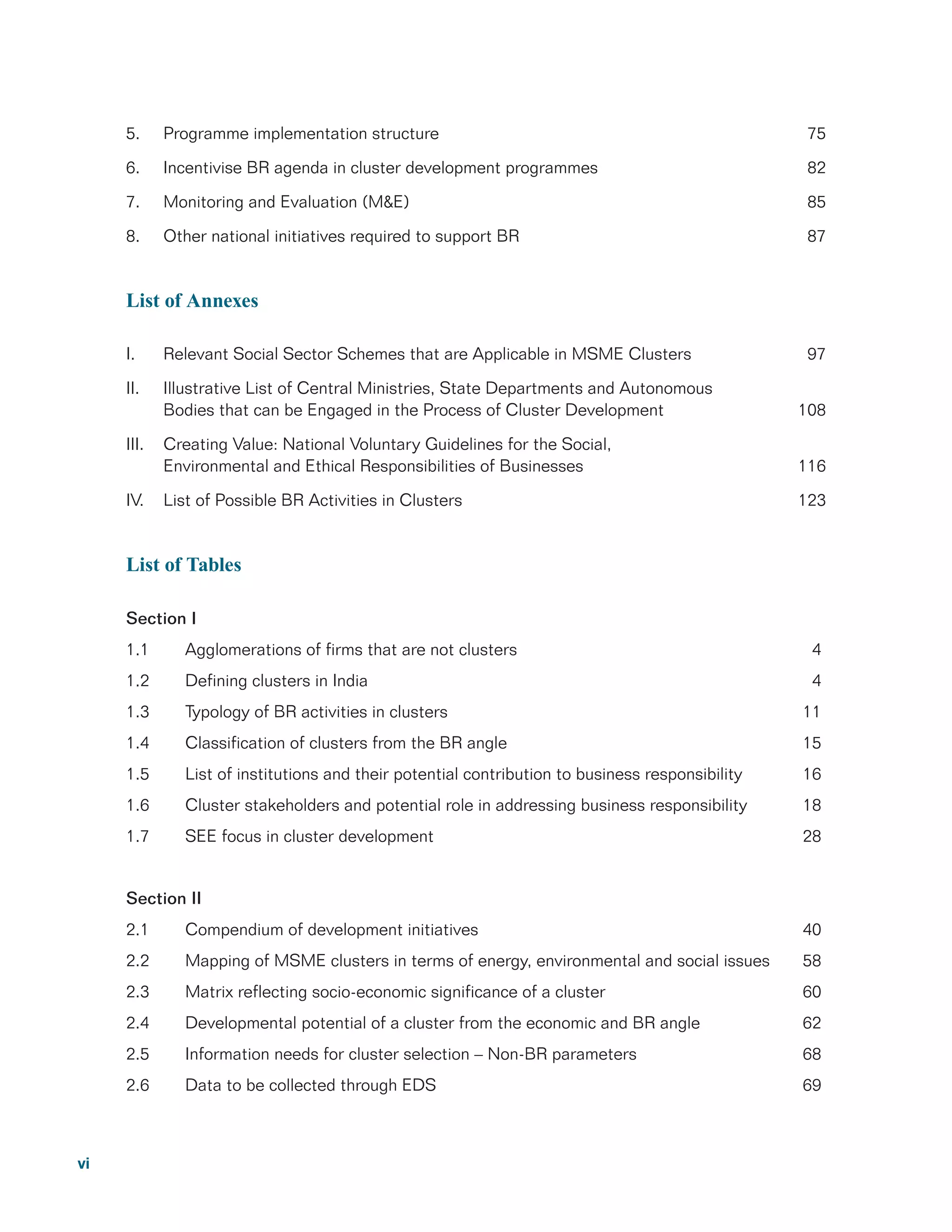 Fostering Business Responsibility in MSME Clusters Volume 1 - FMC | PDF | Small and Medium-sized ...