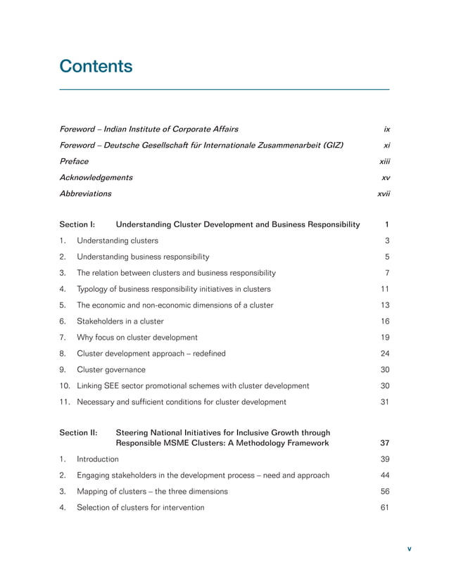 Fostering Business Responsibility in MSME Clusters Volume 1 - FMC | PDF | Small and Medium-sized ...