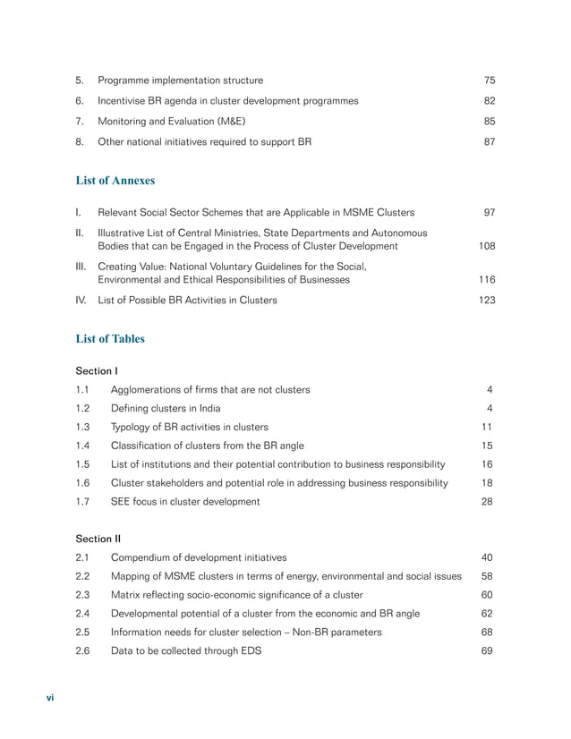Fostering Business Responsibility in MSME Clusters Volume 1 - FMC | PDF | Small and Medium-sized ...