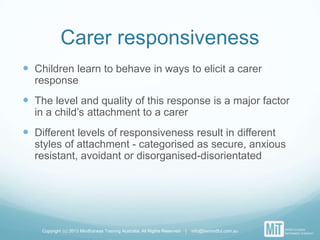 Fostering Children Mindfully | PPT