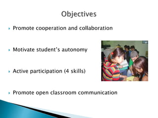 Fostering civic values through the teaching of english | PPTX