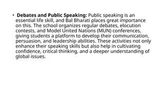 Fostering Confidence and Skills at Bal Bharati Public School Dwarka.pptx