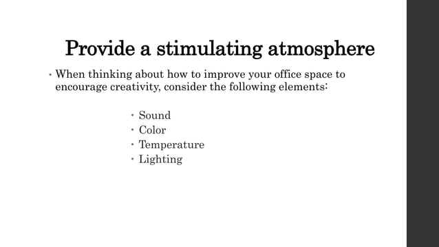 Fostering Creativity.pptx | Career Advice | Careers