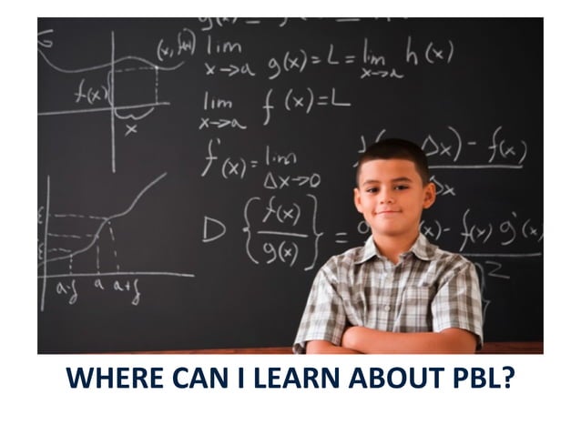 Fostering critical thinking_pbl | PPT