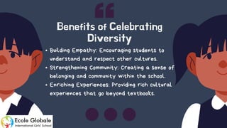 Fostering Cultural Diversity Celebrating Festivals and Traditions in ...