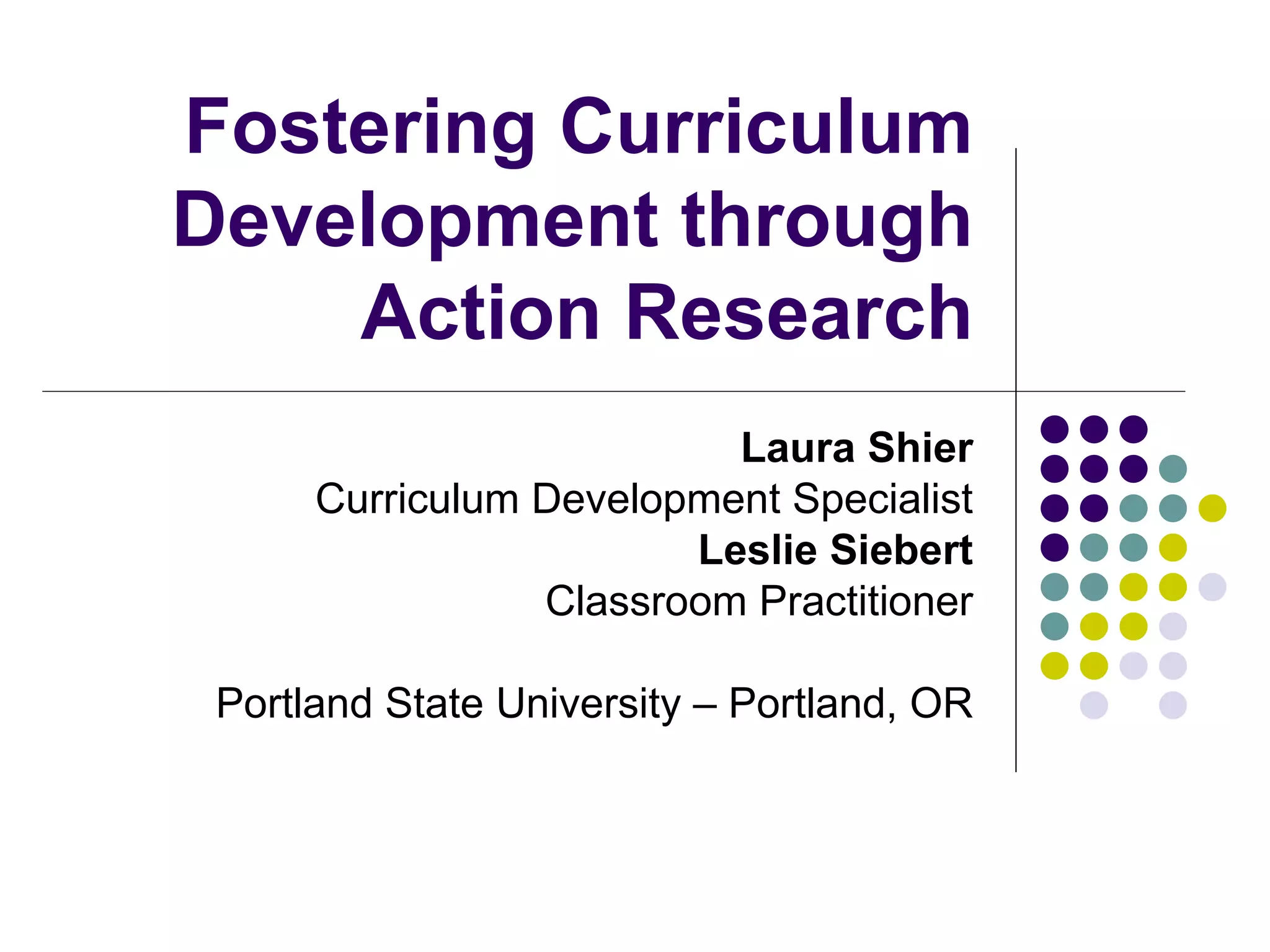 Fostering Curriculum Development Through Artesol 2010 | PPT