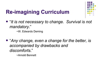 Fostering Curriculum Development Through Artesol 2010 | PPT