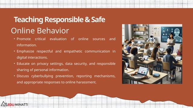 Fostering Digital Citizenship in Today’s Classroom Environments. | PPT