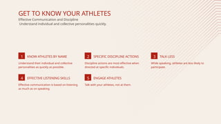 Fostering Discipline in Sports Essential Tools and Strategies for ...
