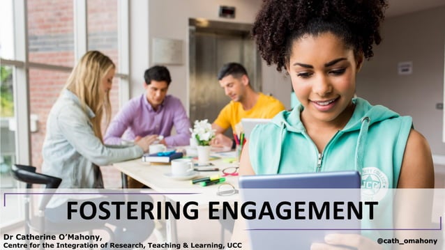 Fostering Student Engagement in Online Teaching | PPT