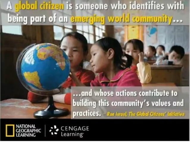 Fostering Global Citizenship In The Young Learner Classroom | PPT