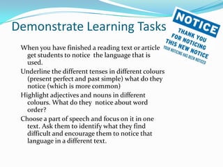 Fostering learner autonomy in the classroom | PPTX