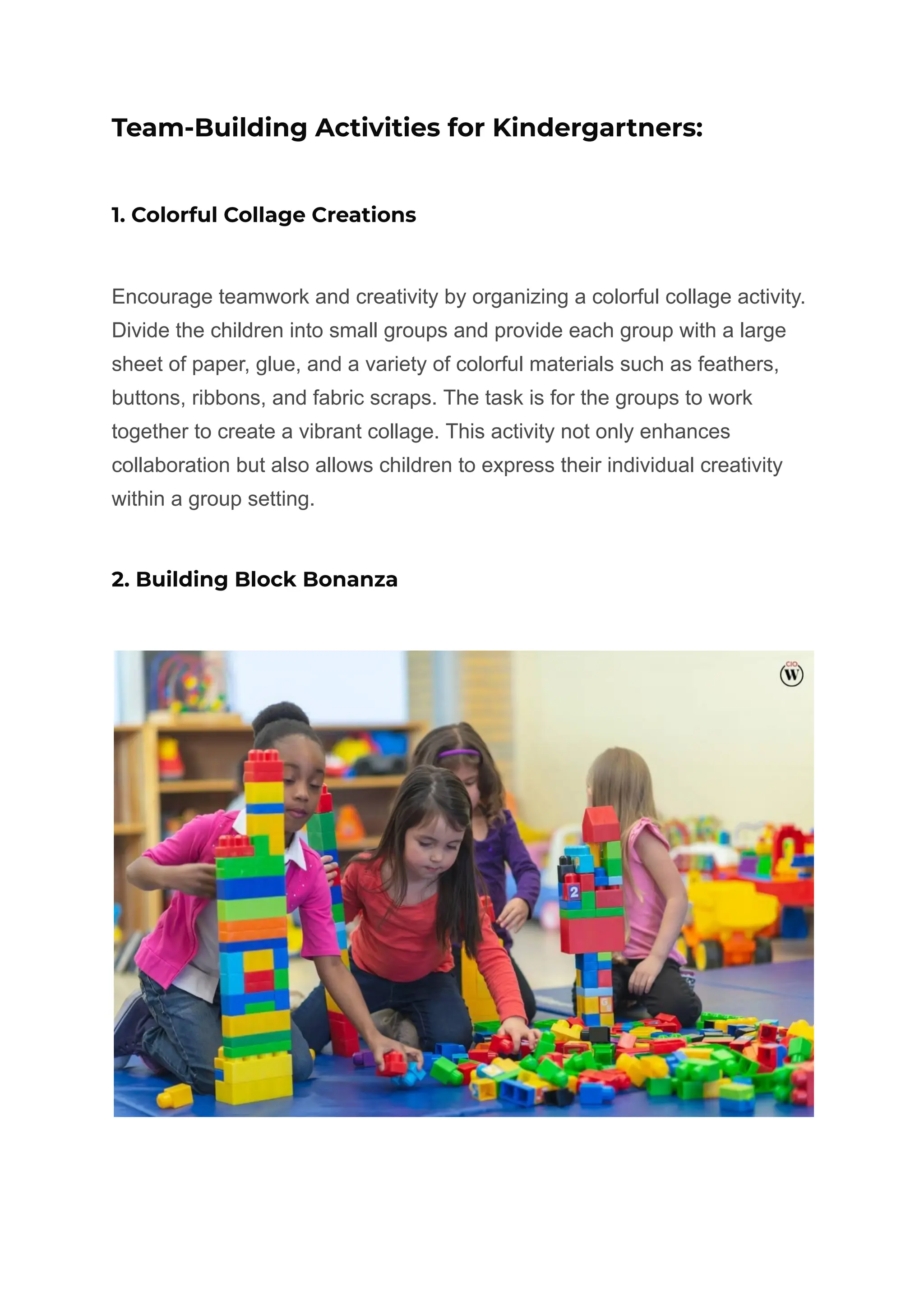 Fostering Little Bonds_ Team-Building Activities for Kindergartners.pdf ...
