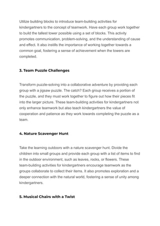 Fostering Little Bonds_ Team-Building Activities for Kindergartners.pdf