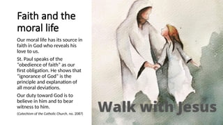 MAKING STUDENTS FALL IN LOVE WITH THE CATHOLIC FAITH | PPTX