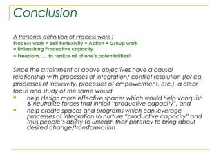 Fostering productive capacity | PPT