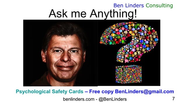 Fostering Psychological Safety in Agile Teams - ACE 2024 - Ben Linders.pdf