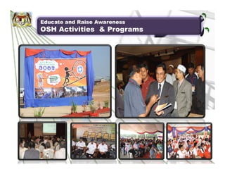 Fostering Safety Culture in Malaysia by Ir Johari | PDF