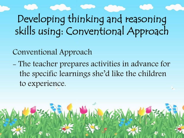 Fostering self expression and creative thinking | PPTX