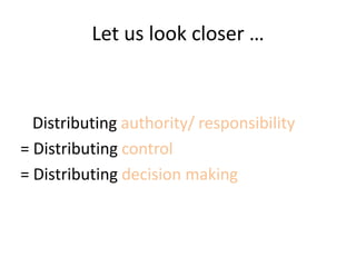 Fostering self organization – ten ninja techniques for managers | PPT