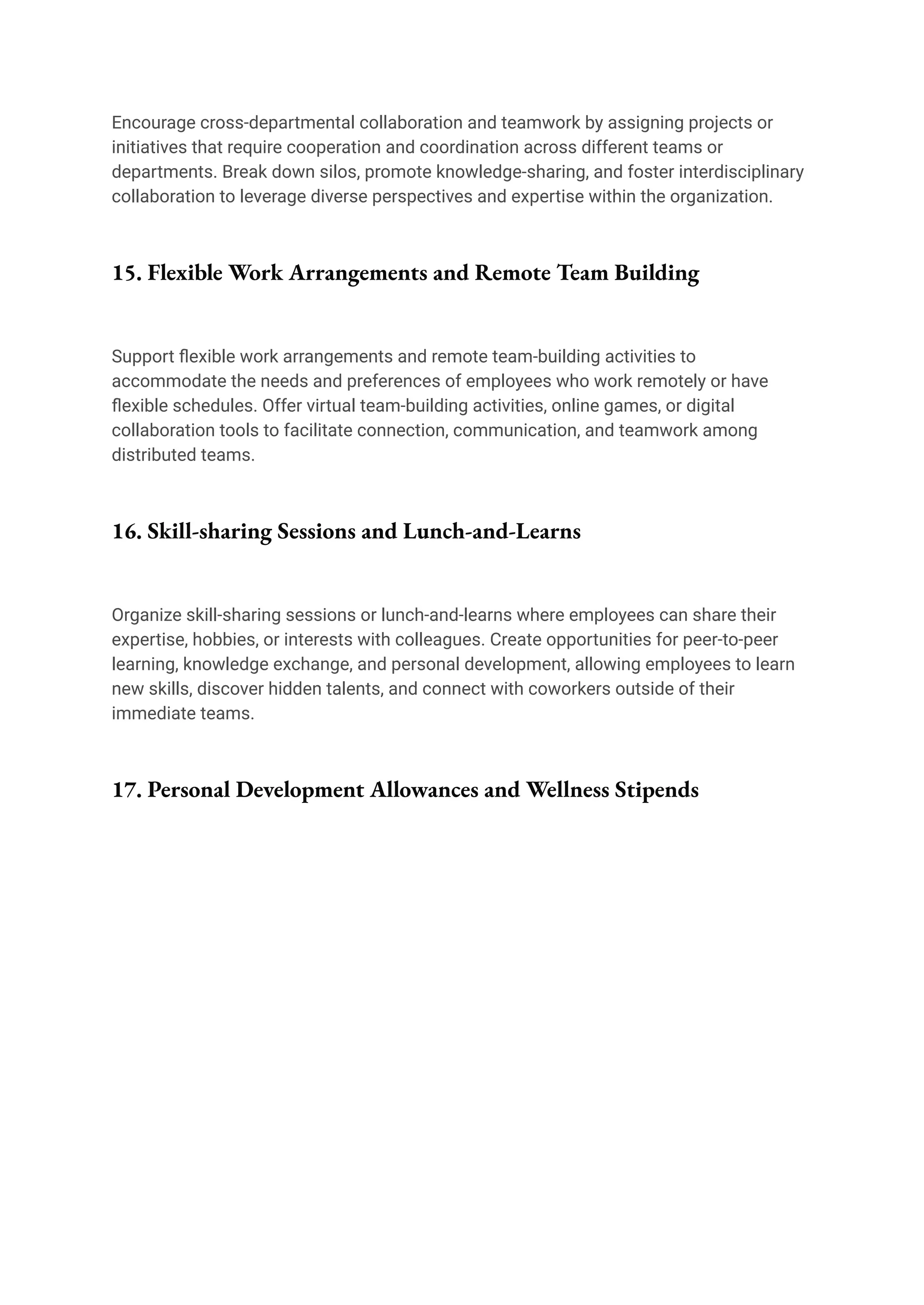Fostering Team Spirit_ Creative Employee Engagement Activities to Boost ...