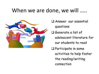 Fostering the Reading and Writing Connection | PDF