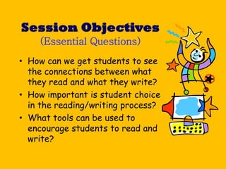 Fostering the Reading and Writing Connection | PDF