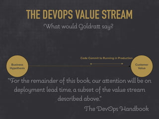 Fostering The Third Way - Your DevOps Dojo | PPT