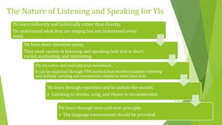 Fostering YL listening and speaking skills _ Nailin_ Anggi.pptx