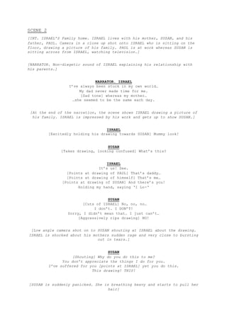 Foster me official script | DOCX