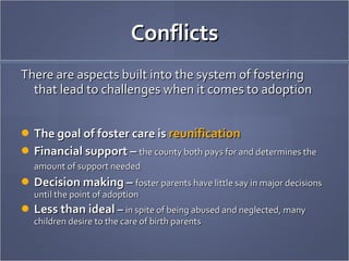The Process 1 | PPT | Adoption and Fostering | Parenting