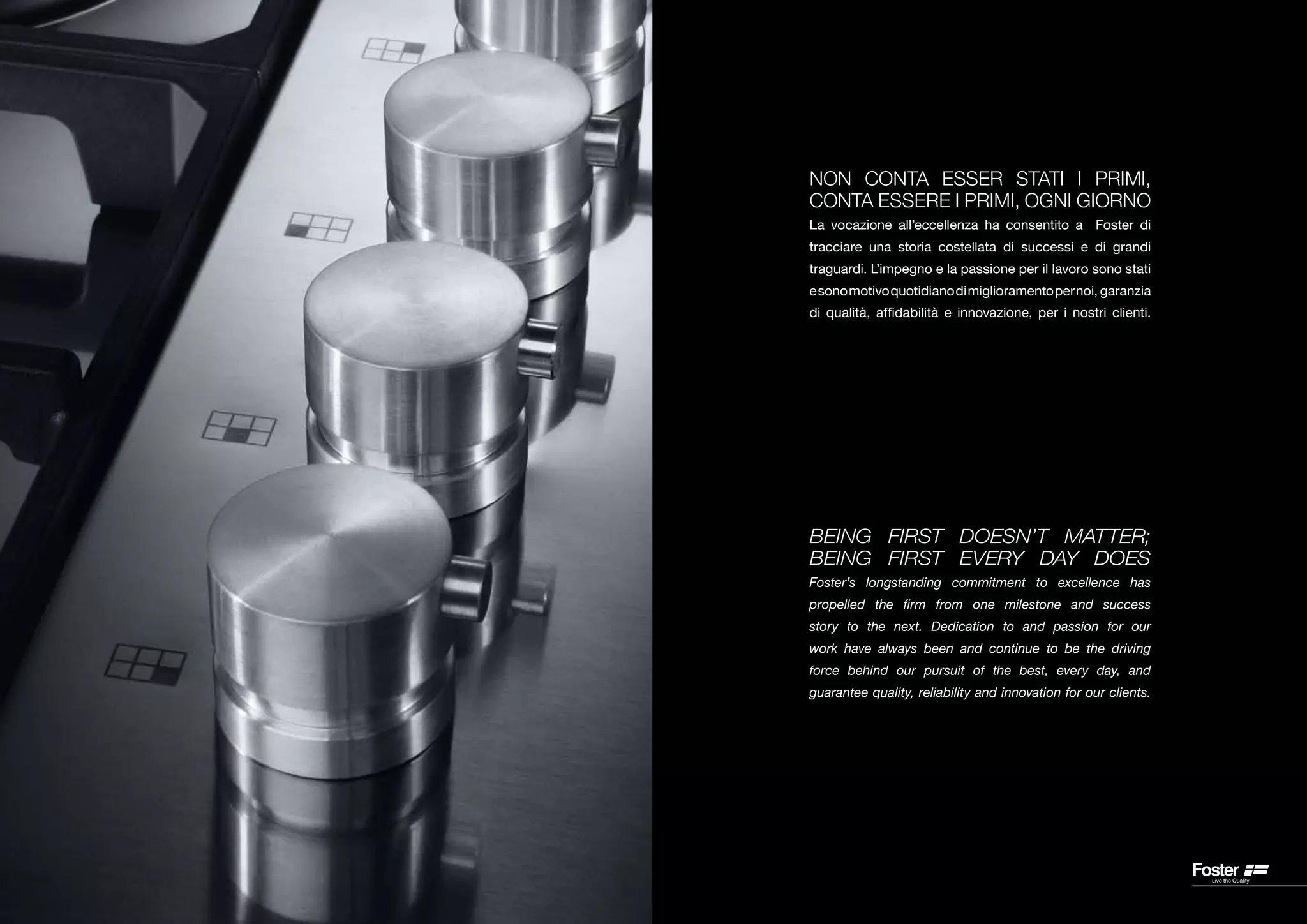 Foster S4000 Catalogo V02 | PDF