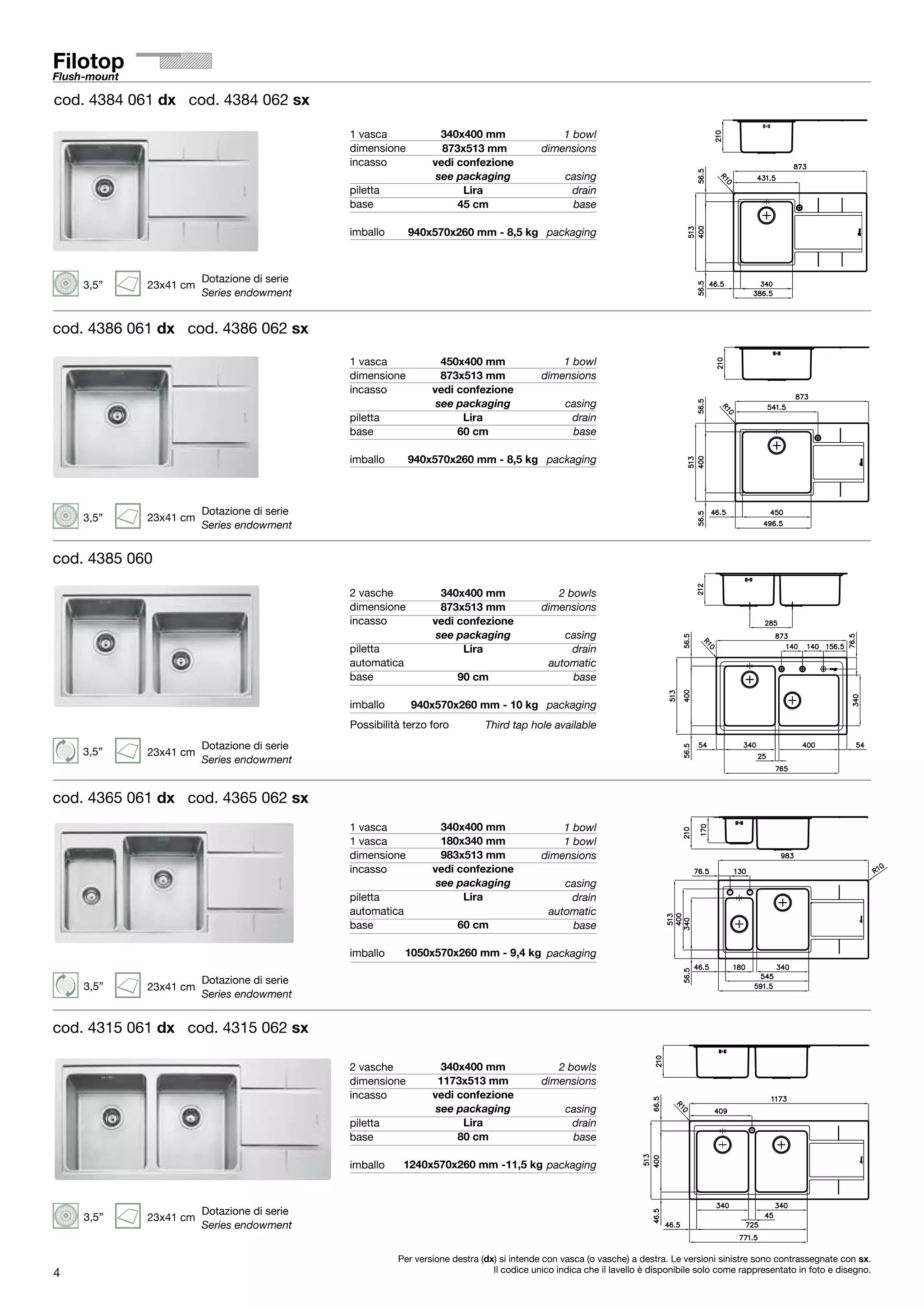 Foster S4000 Catalogo V02 | PDF