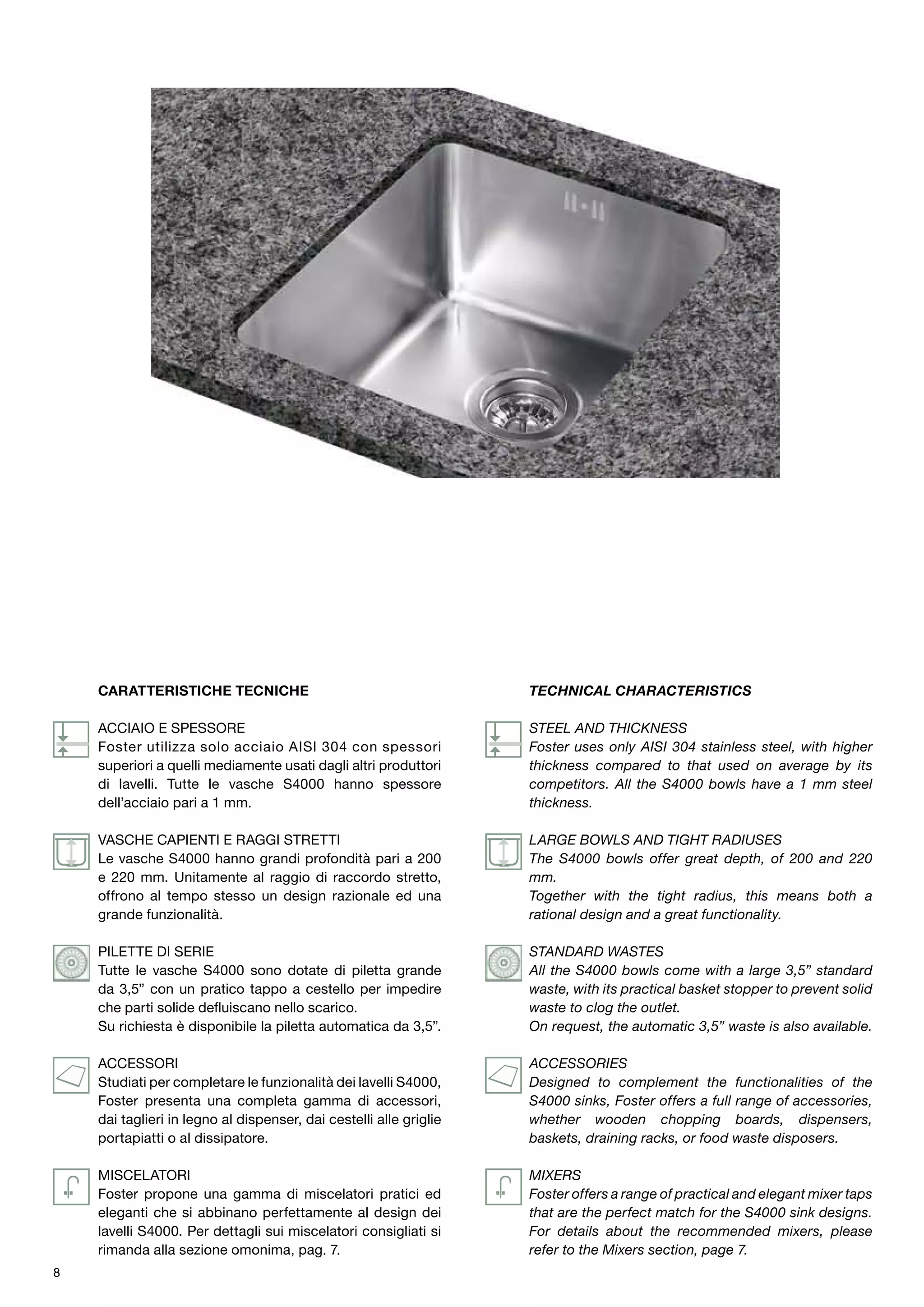 Foster S4000 Catalogo V02 | PDF