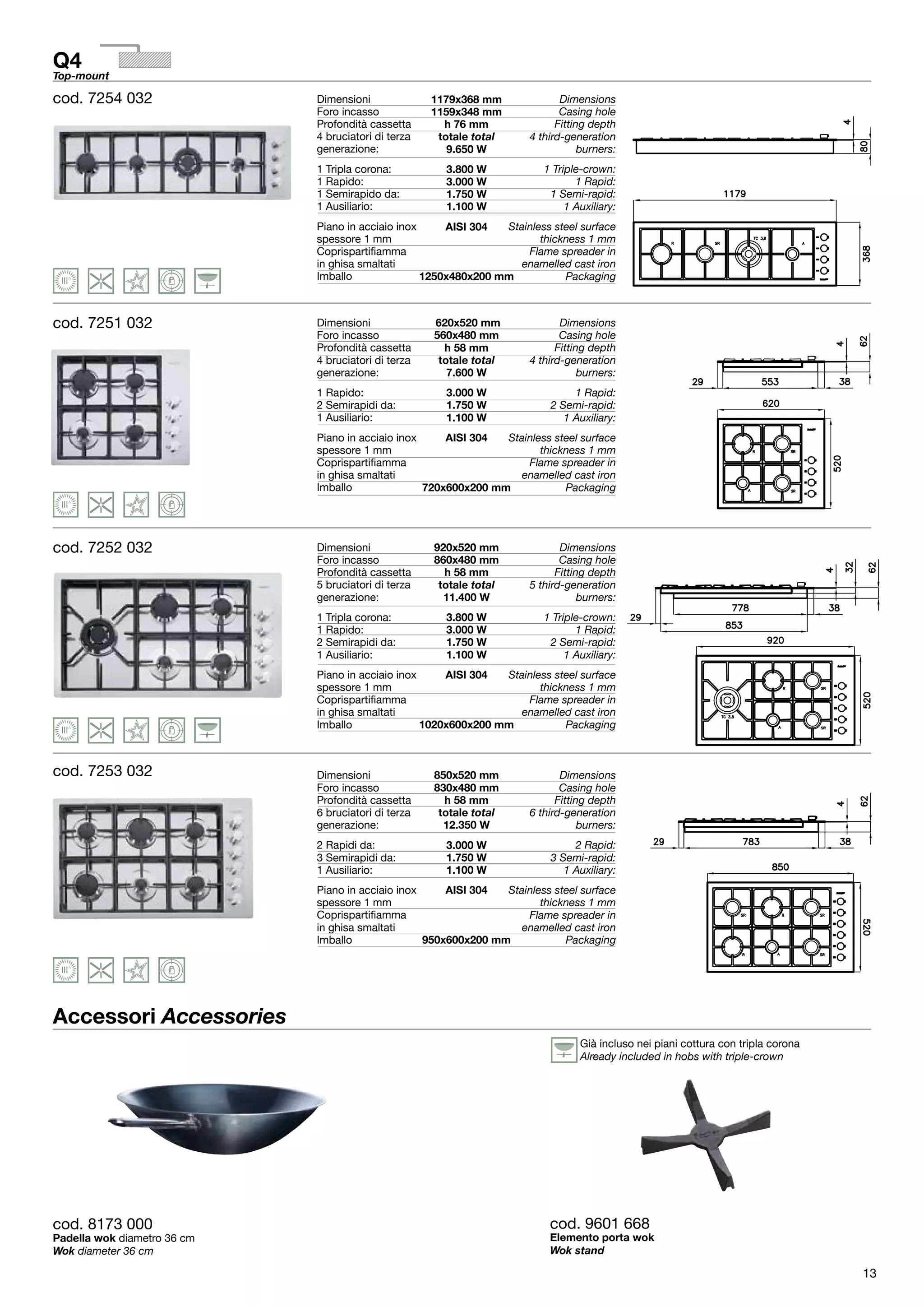 Foster S4000 Catalogo V02 | PDF