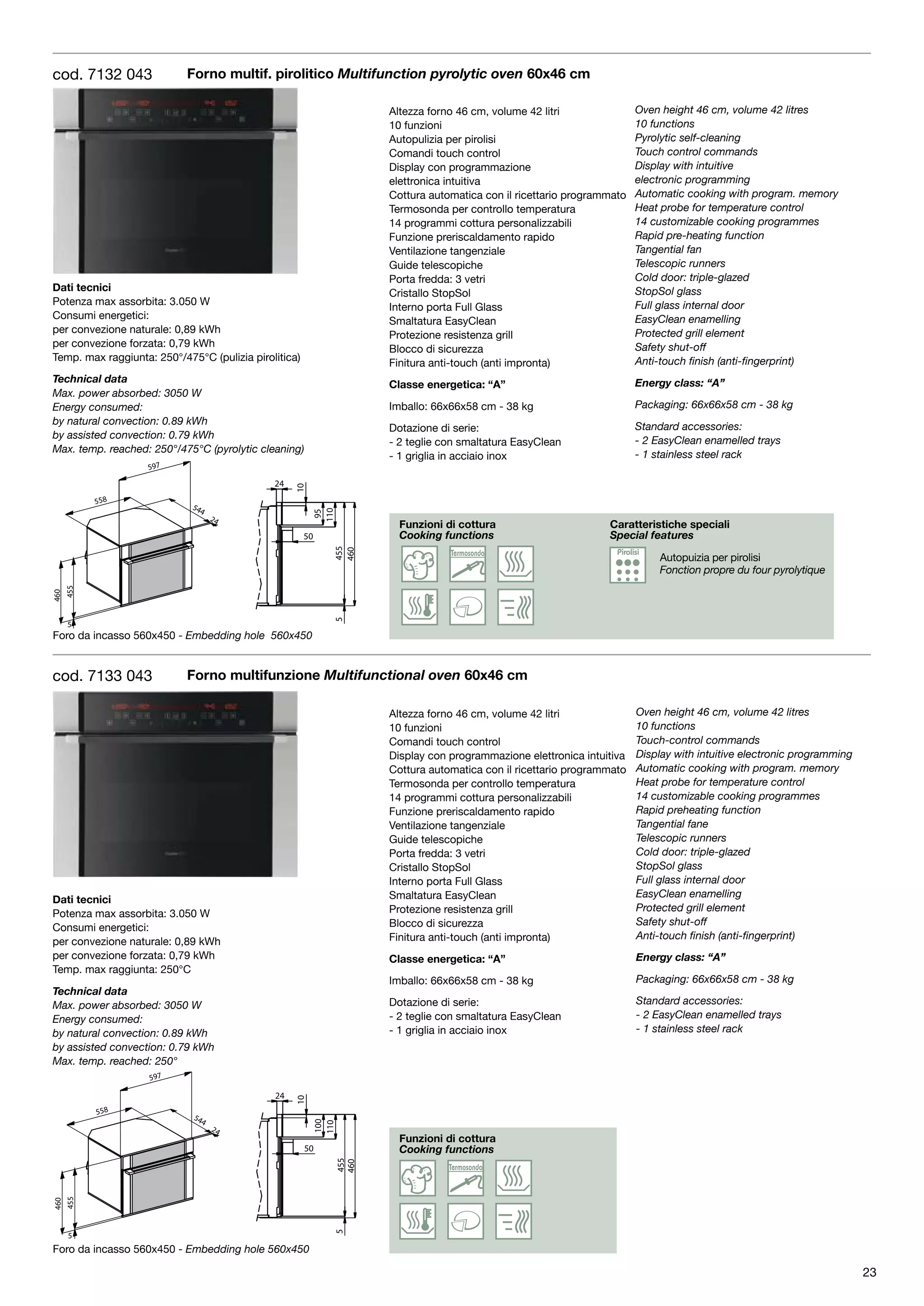 Foster S4000 Catalogo V02 | PDF
