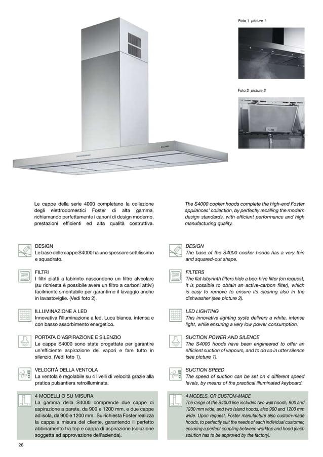 Foster S4000 Catalogo V02 | PDF