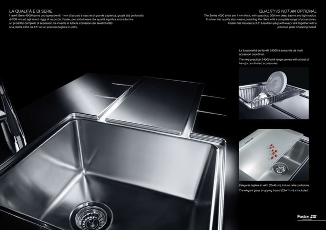 Foster S4000 Catalogo V02 | PDF