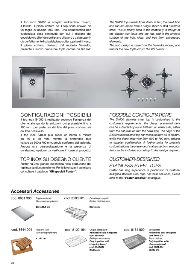 Foster S4000 Catalogo V02 | PDF