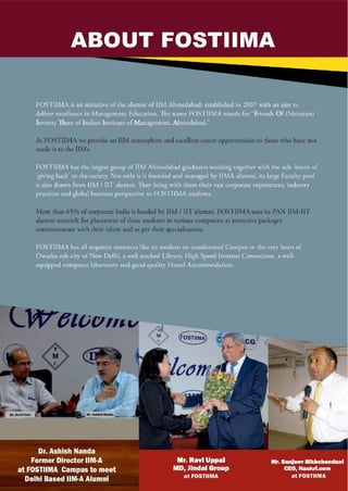 Fostiima mba-college-delhi | PDF