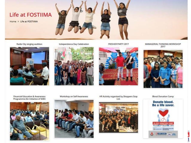 Fostiima mba-courses-delhi ncr | PPT