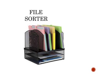 FOS Tools, Equipment and Supplies | PPTX