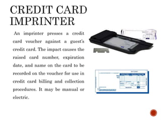 FOS Tools, Equipment and Supplies | PPTX