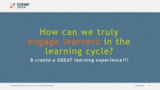 Maximising the Business Impact of Learning | PPT