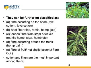 FOT 1 Module 1 Topic 2 classification Textile Fiber.pptx