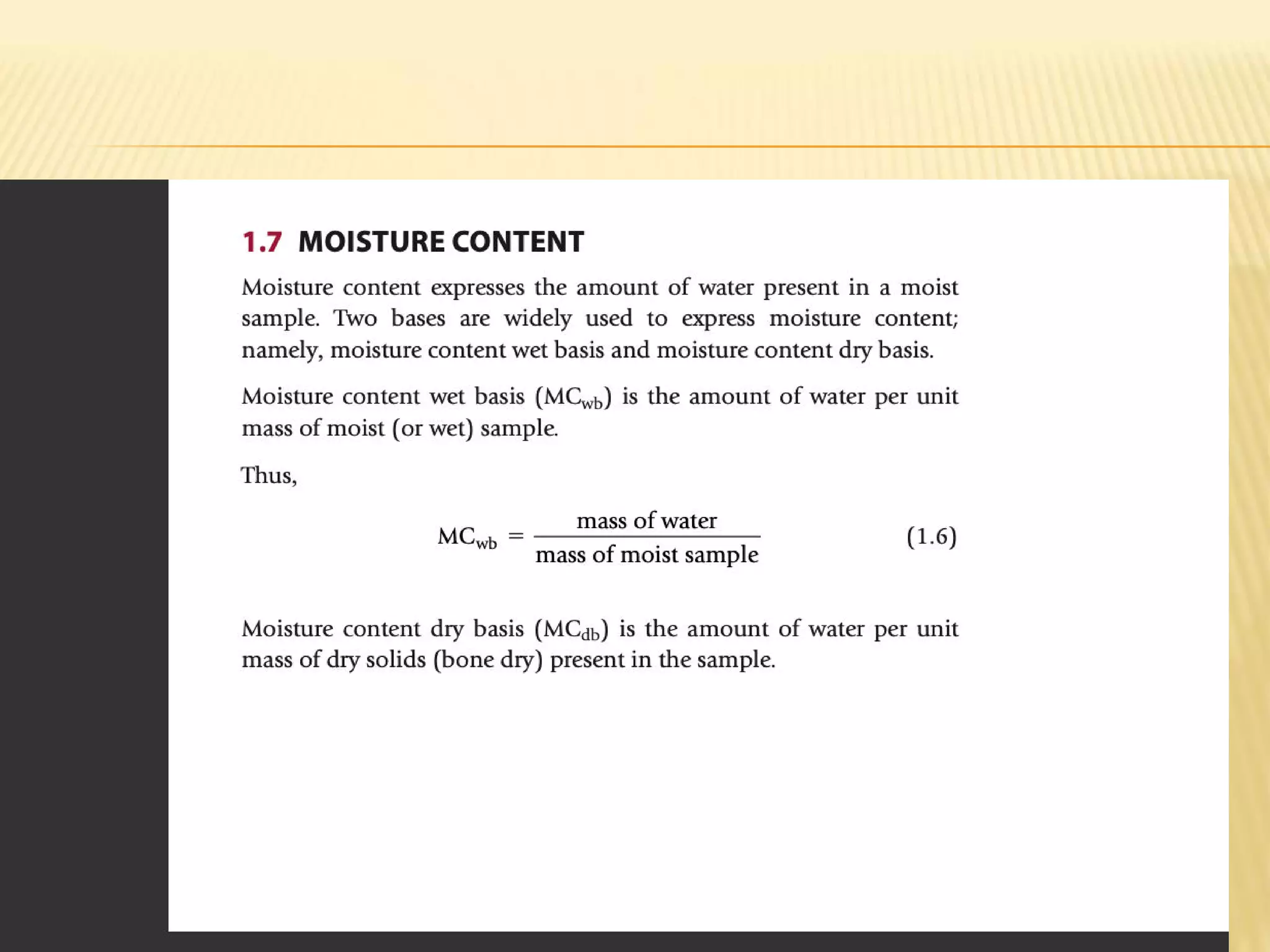 FOOD ENGINEERING Part 1 | PDF | Physics | Science