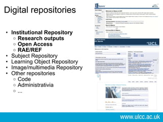 FOTE2009 Integrating VLEs And Repositories | PPT