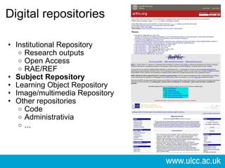 FOTE2009 Integrating VLEs And Repositories | PPT